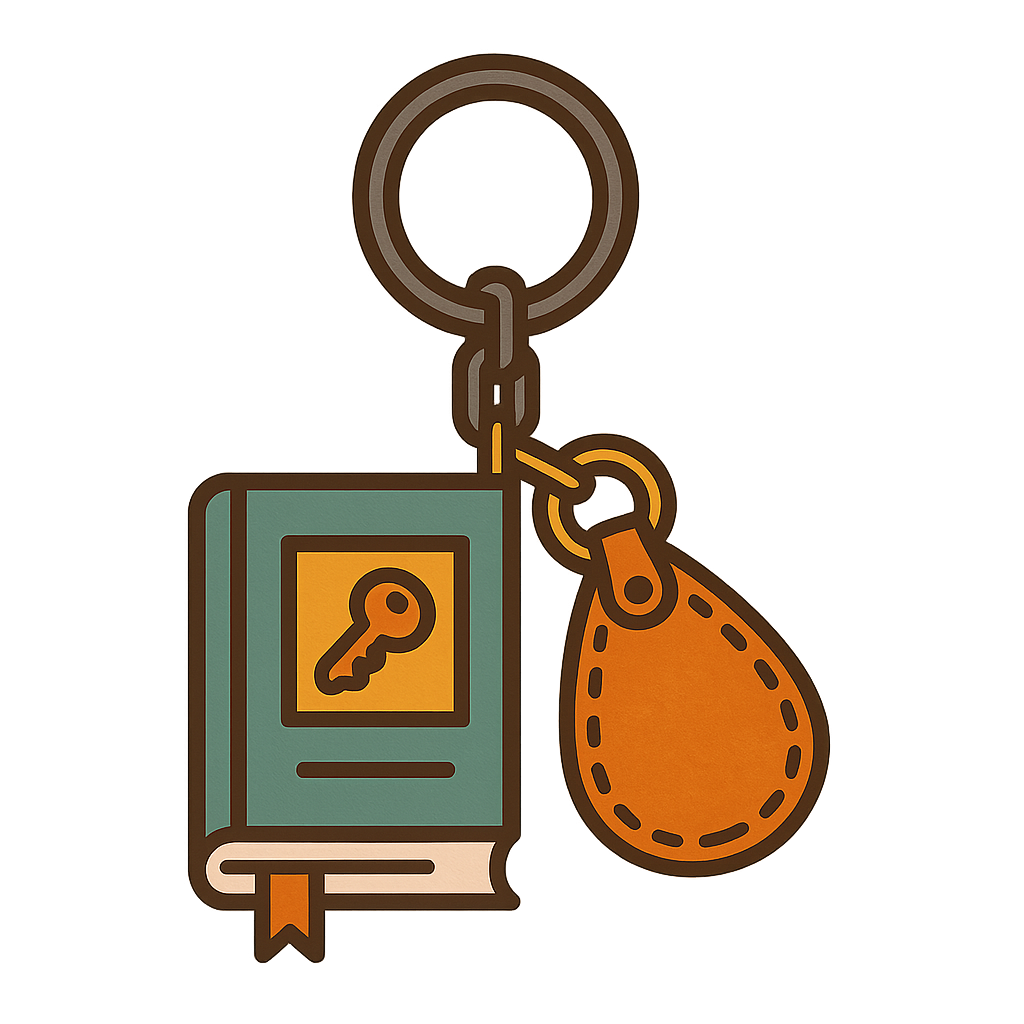 Keychain & Small Accessories Guide – Leather Craft Art